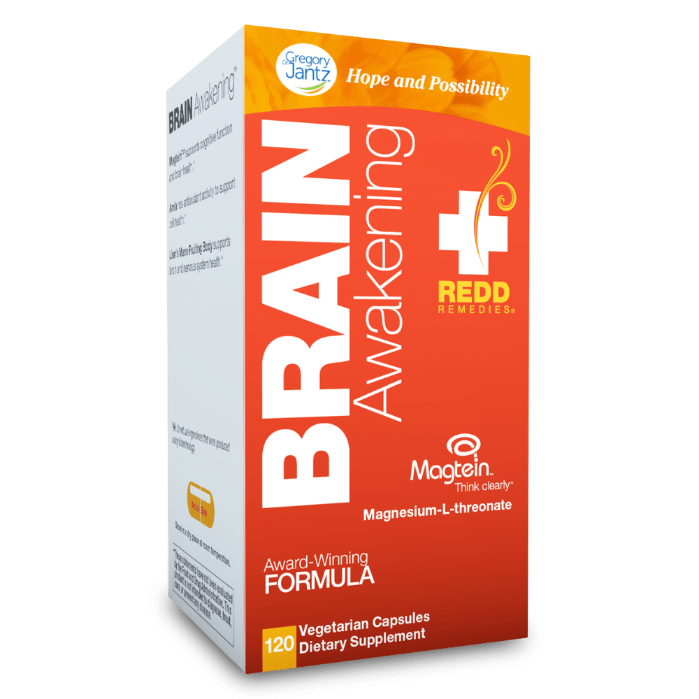 Brain Awakening 120 Vegetarian Capsules, by Redd Remedies – Vita SRQ